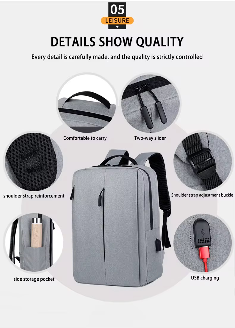 Waterproof Backpack with USB port - The Beyond